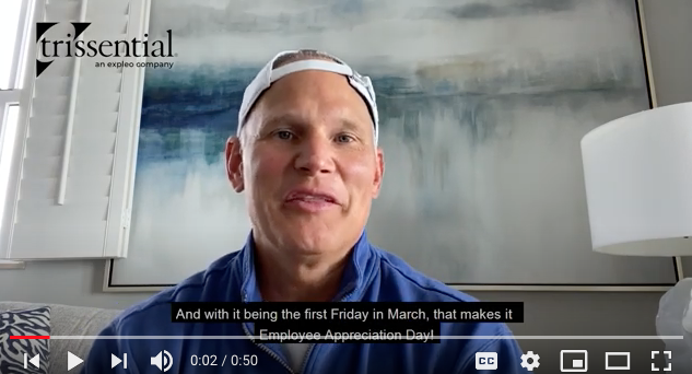 Happy Employee Appreciation Day - Trissential