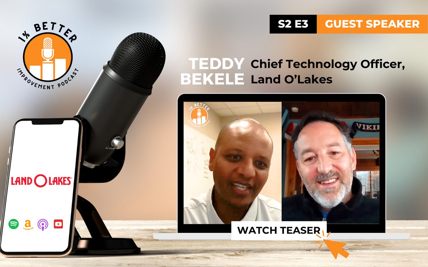 S2E3: Teddy Bekele - CTO, Land O'Lakes - Trissential