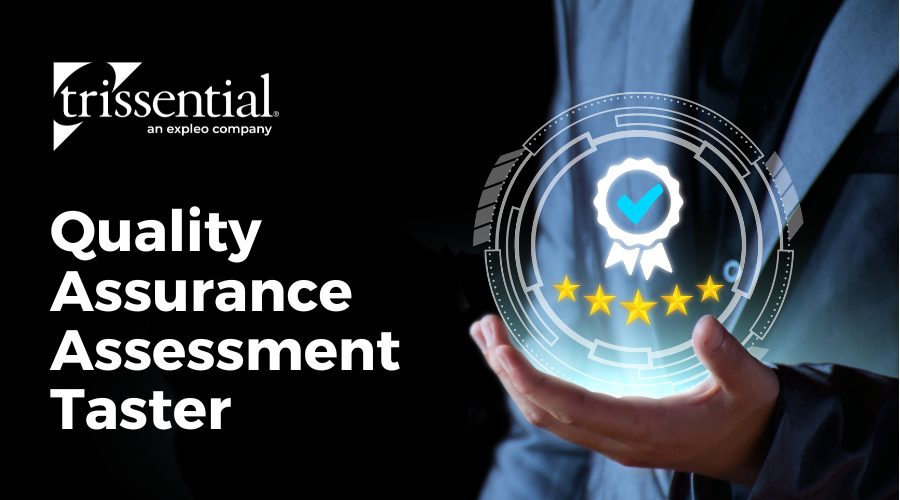 Quality Assurance Assessment Taster - Trissential