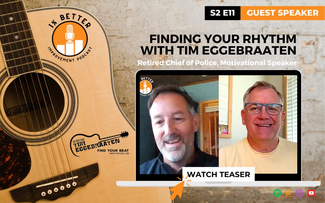 S2E11: Finding Your Rhythm with Tim Eggebraaten - Trissential
